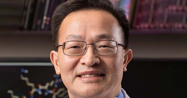 Dehua Pei receives Accelerator Award grant | Department of Chemistry ...