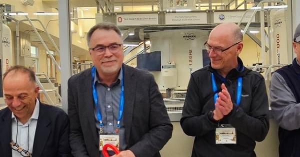 National Gateway Ultrahigh Field NMR Center | Department of Chemistry ...