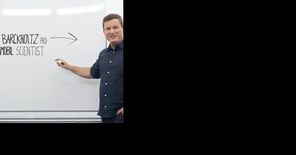 Alumni Spotlight: Tim Barckholtz '98 | Department of Chemistry and ...